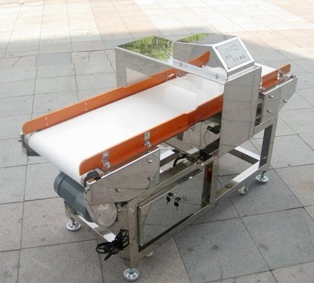 Food Metal Detector 220V 50HZ With LCD Touch Screen and 304 # Stainless Steel