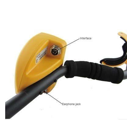 Large LCD display underground metal detector with All Metal Jewely & Coins model