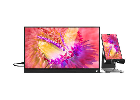 HDR Display Mini HDMI Portable Monitor 13.3 Inch IPS Screen With 5000mAh Battery