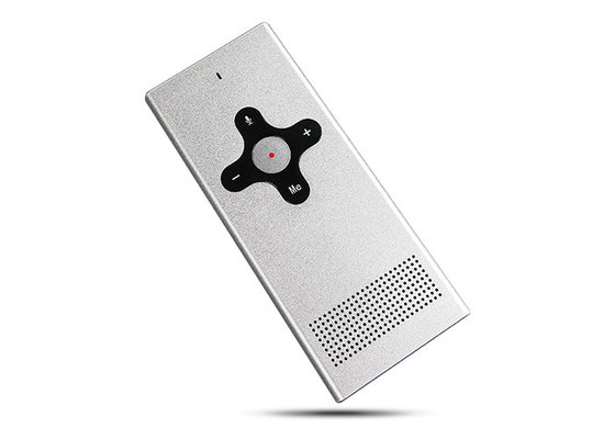 Business Foreign Language Voice Translator Bluetooth Connection With Machines