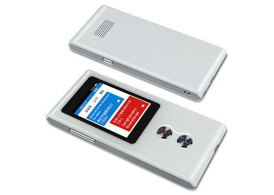 Touch Screen Portable Voice Translator , Portable Speech Translator WiFi / 4G Network