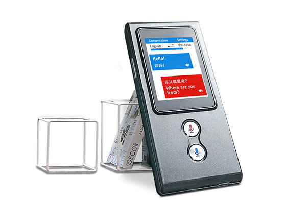 41 Languages Portable Voice Translator , AI Translator 120 Hours Standby Time