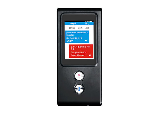 Pocket Size Smart Voice Translator , Voice Activated Language Translator Device