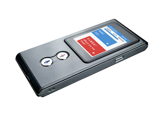 Lightweight Smart Voice Translator , Electronic Voice Translator OEM Available