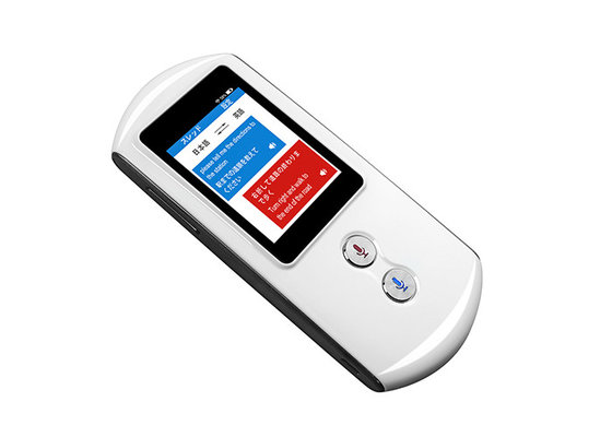 38 Languages Instant Voice Translator Device Real Time WiFi / 4G Network
