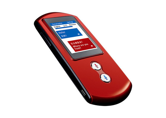 Portable Instant Language Translator Device 41 Languages With Touch Screen / Battery