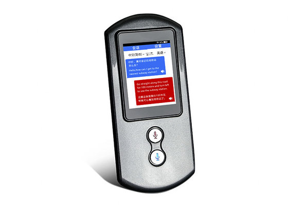 OEM Instant Voice Translator , Multi Language Voice Translator Touch Screen