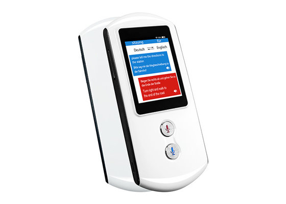 Multi Language AI Translator 2.4 Inch IPS Display For Foreign Trade Person