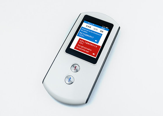 Business / Travel Language Translator Machine Long Standby With Android System