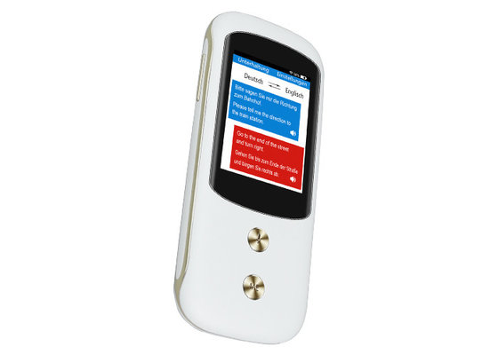 Multi Language Portable Electronic Language Translator AI With 4G / WiFi Network
