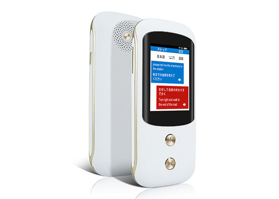 Lightweight Electronic Language Translator Device For Talking With Foreigner