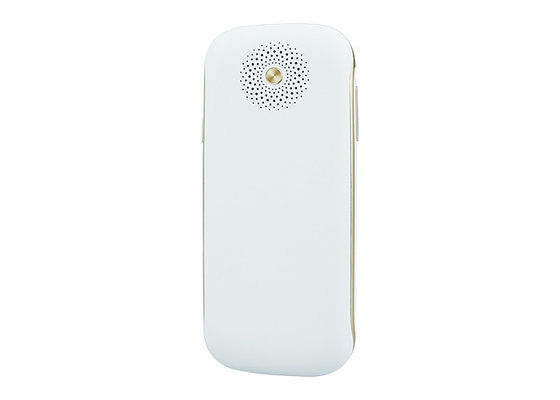 White Color Electronic Voice Translator Language / Content OEM Available