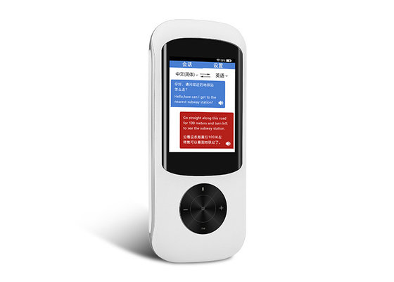 Lightweight Foreign Language Audio Translator Long Standby Multi Color Optional