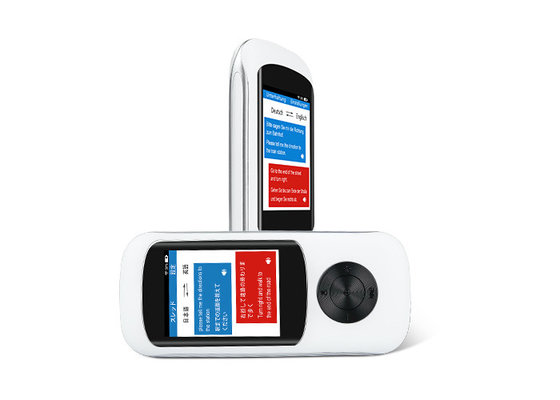 Intelligent Real Time Language Translation Device 8 - 12 Hours Life Time