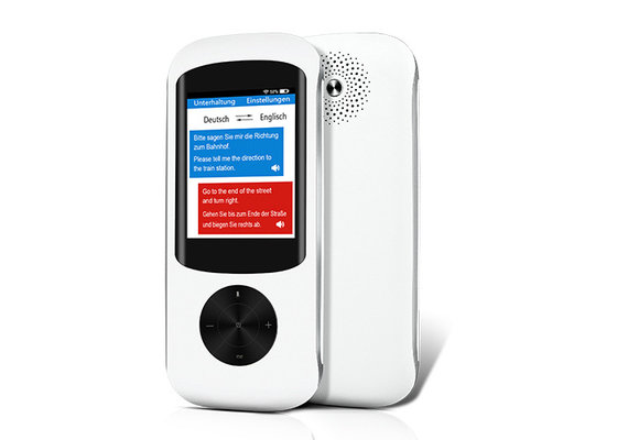 40 Languages Portable Voice Translator Intelligent Instant Translating