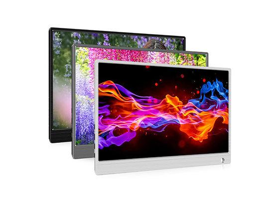 Compact 13.3" Portable Monitor , 580g Portable Gaming Monitor Full View