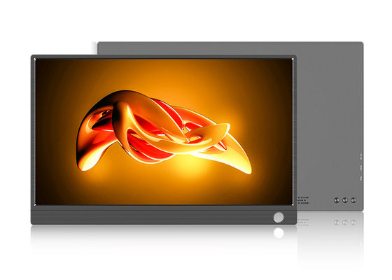 1920*1080 Portable Display Monitor 13 Inch Built In Two Pair Of Triple Magnet Speakers
