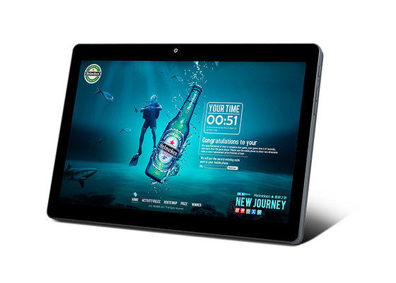 10.1 Inch Touch Screen Taxi Advertising Player Vesa Mounting Car Multimedia System