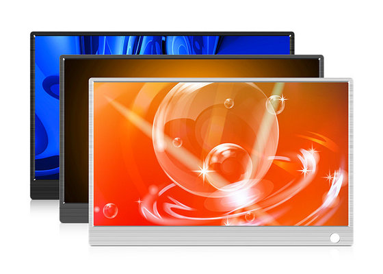 Type C USB Port 13.3 Inch Portable Monitor Ultra Slim For Mobile Phone