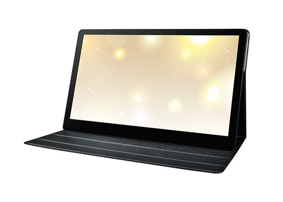 IPS Screen 15.6 Inch Portable Monitor 1920x1080 Powered By Mobile Phone