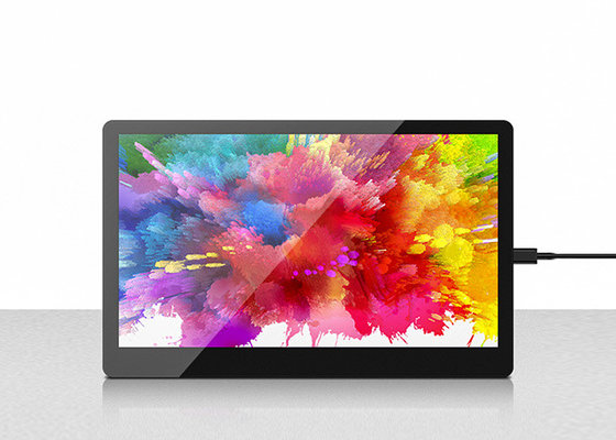 178° View Angle 15.6" Portable Monitor , Type C Portable USB Monitor 1080P
