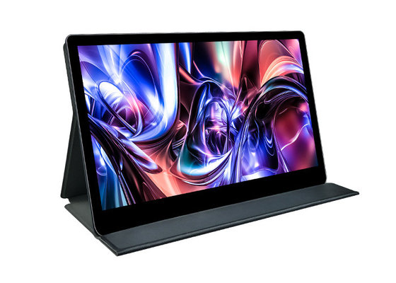 1080P 15.6 Inch Portable Touch Screen Monitor 10 Points Capacitive Touch Panel