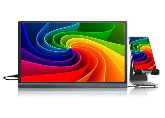 High Resolution 15.6" Portable Monitor For Multiple HD Video Devices
