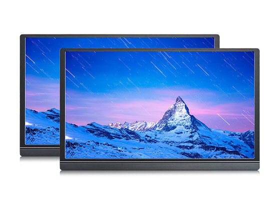 USB Powered 15.6" Portable Monitor , High Resolution Portable Monitor 300cd/m2