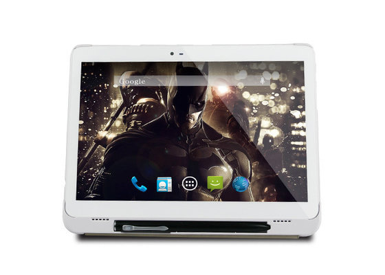 Silver Color 4G Educational Tablet Laptop Computer With Fingerprint Unlock