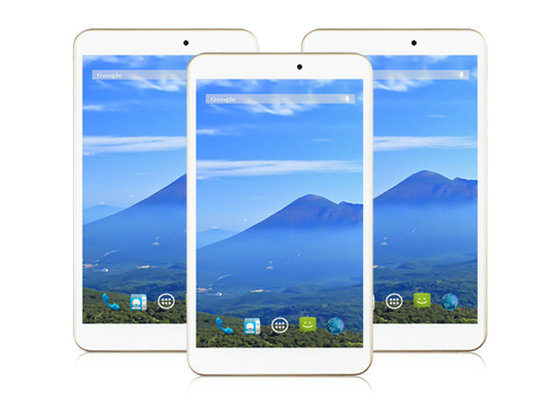 Android 8.1 Educational Smart Tablet 8" IPS G+G Touch Panel Silver / Golden