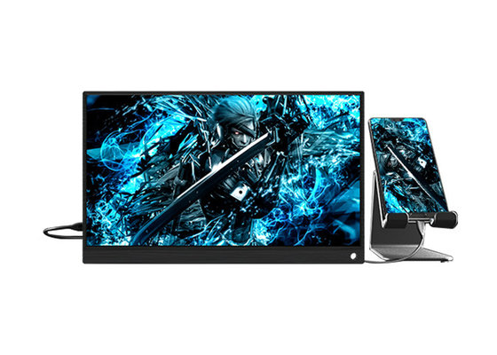 Narrow Bezel IPS Screen 13.3" Portable Monitor , Portable Monitor For Mobile Phone