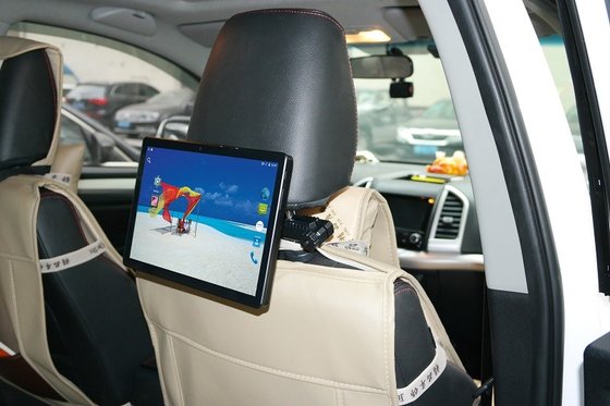 NEW Hot selling 10.1 Inch car monitor IPS touch screen android car taxi headrest tablet PC