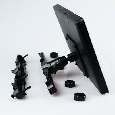 IPS Touch Screen Taxi Headrest Monitor 10.1 Inch DC 9V-36V Support VESA Mounting