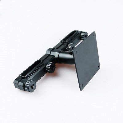 IPS Touch Screen Taxi Headrest Monitor 10.1 Inch DC 9V-36V Support VESA Mounting