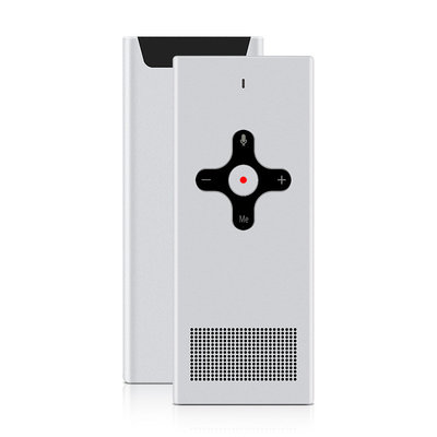 Micro USB Port Bluetooth Voice Translator 80 Languages AI Voice Recognition