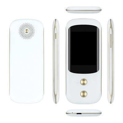 Android System Portable Voice Translator Ai Smart Instant 80 Languages With 4G WIFI
