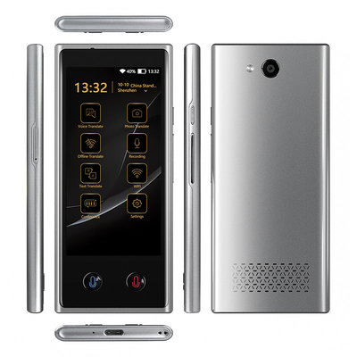 4 Inch Electronic Language Translator Voice Translation Device IPS Touch Screen