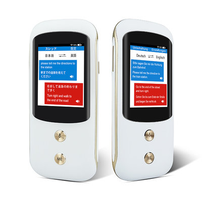Ai Smart Instant Portable Voice Translator 80 Languages Android System With 4G WIFI