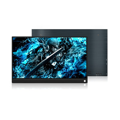 Ultra Light Touch Portable Monitor 13.3 Inch 178° Viewing Angle Support HDMI USB TYPE C