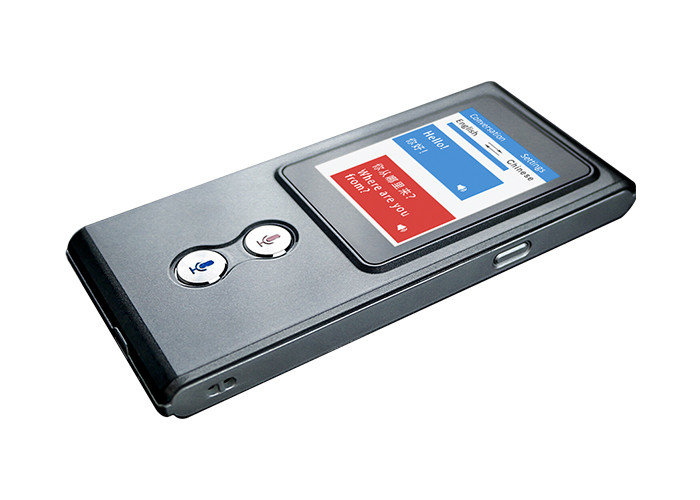 Lightweight Smart Voice Translator , Electronic Voice Translator OEM Available