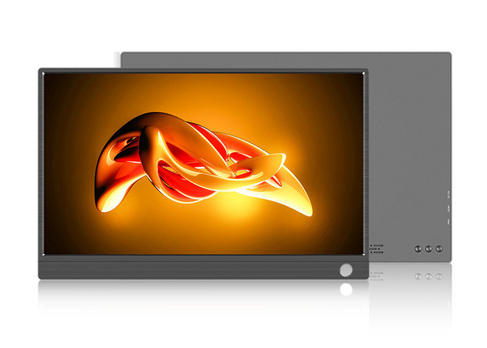 1920*1080 Portable Display Monitor 13 Inch Built In Two Pair Of Triple Magnet Speakers