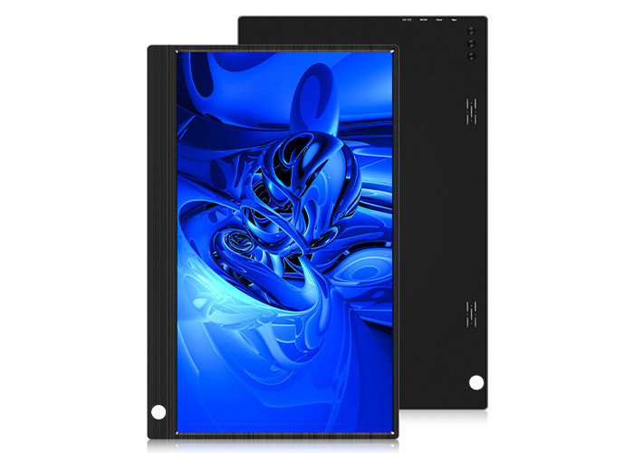 IPS Screen 13.3" Portable Monitor , Portable Monitor For Phone BT Keyboard Case
