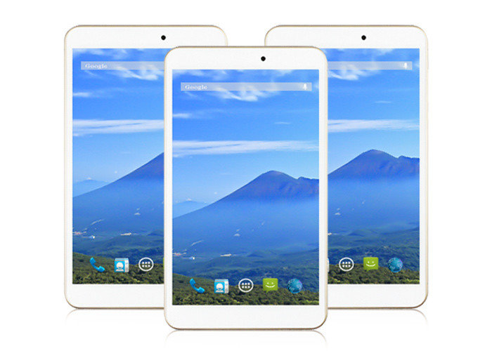 Android 8.1 Educational Smart Tablet 8" IPS G+G Touch Panel Silver / Golden