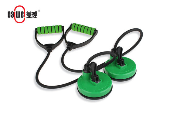 Multifunction 4 In 1 Home Gym Kit Green Color ABS / PP / Iron Material