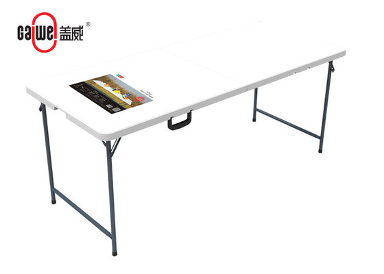 Strong Home Garden Foldable Dining Table , 1800 * 765 * 725mm Fold Out Table