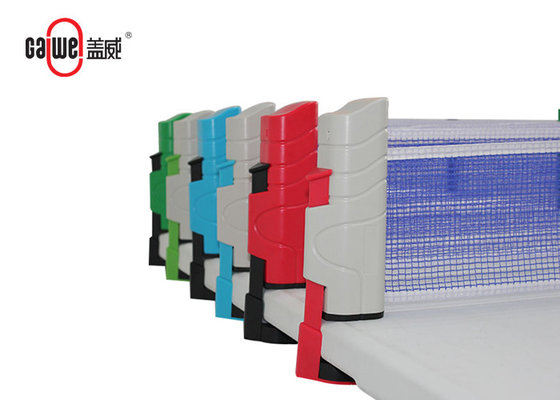 Weather Proof Adjustable Table Tennis Set , Instant Ping Pong Set For Any Table