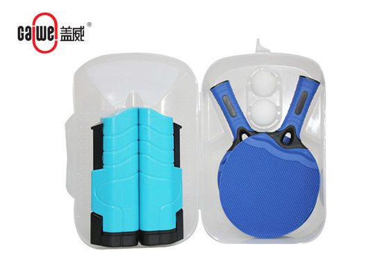 Lightweight Portable Table Tennis Set Colorful Plastic Retractable Portable