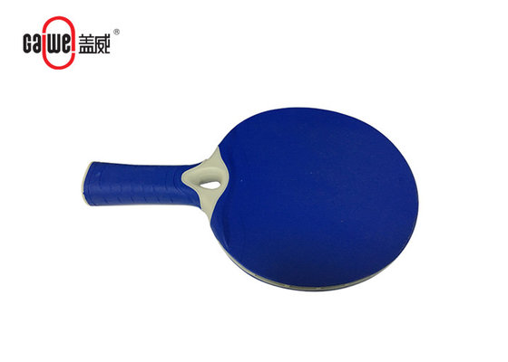 Durable ABS Table Tennis Bats Blue / Orange Color 25.5 * 15 * 2.5cm Size