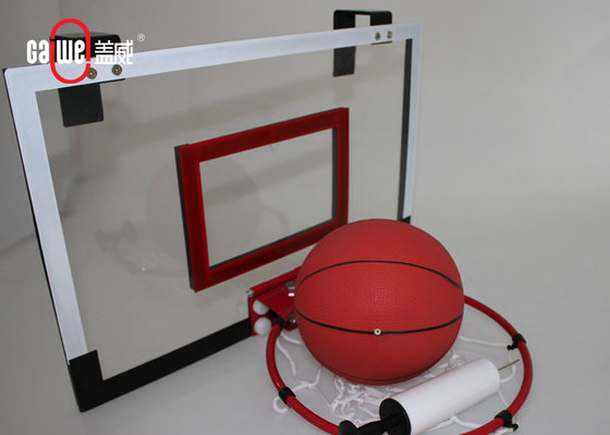 Children'S Indoor Basketball Hoop With Stand , Shatterproof Small Basketball Hoop