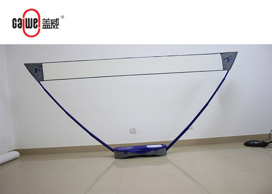 Customized Portable Badminton Set With Tennis / Stringing Net OEM Service sports netting